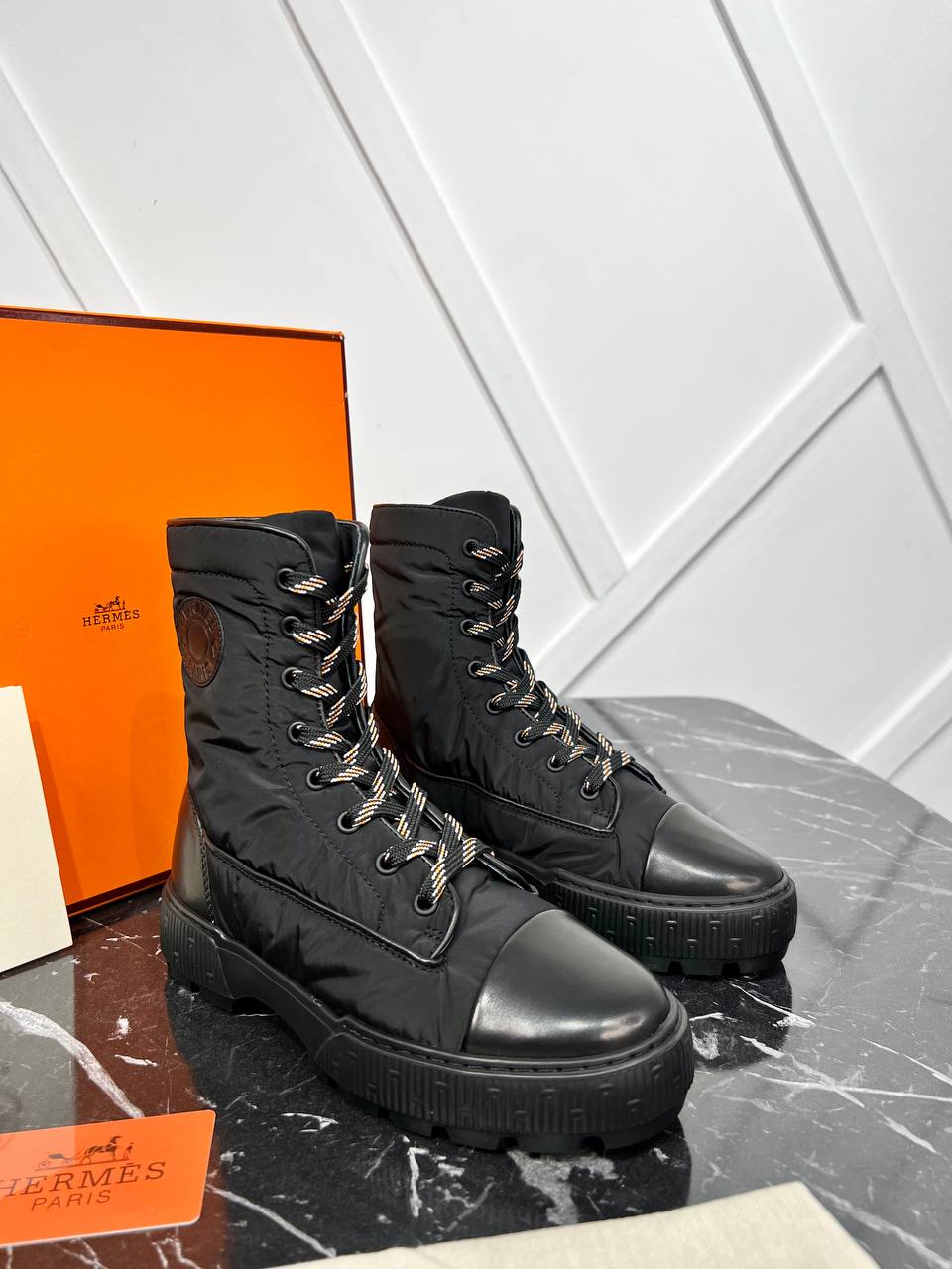 hermes ayakkabi bot fresh ankle boot su gecirmez