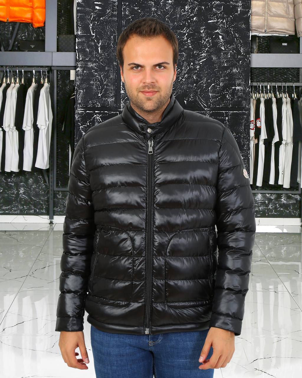moncler mont erkek siyah classic