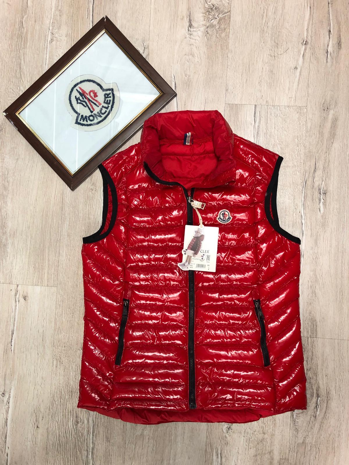 moncler yelek erkek parlak kirmizi - Çanta Nişantaşı