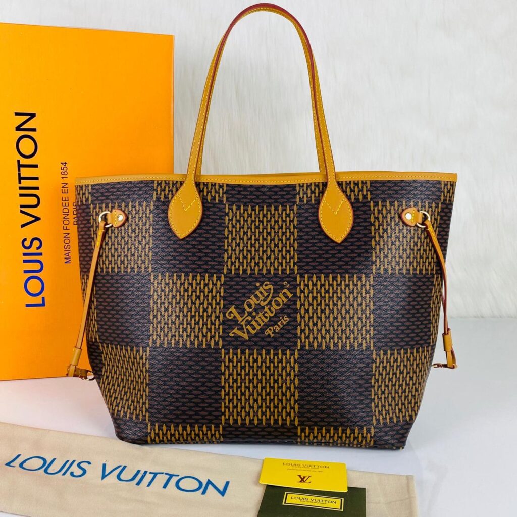 louis vuitton canta lv2 collection neverfull mm 31x28x17 cm