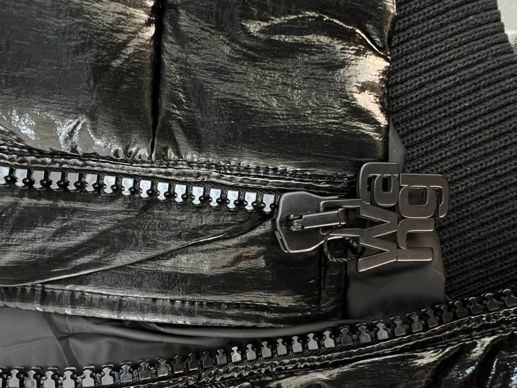alexander wang mont siyah tuylu