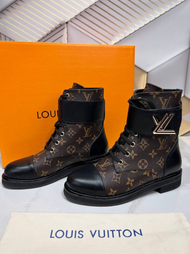 louis vuitton ayakkabi bot classic siyah yeni sezon